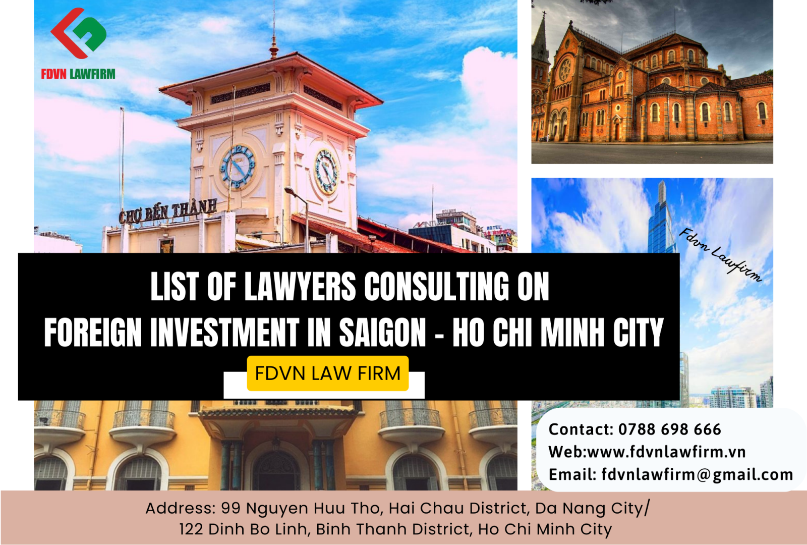 LIST OF LAWYERS CONSULTING ON FOREIGN INVESTMENT IN SAIGON - HO CHI ...