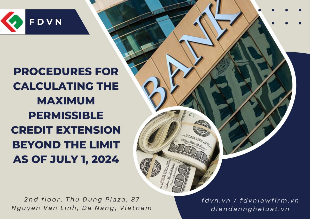 PROCEDURES FOR CALCULATING THE MAXIMUM PERMISSIBLE CREDIT EXTENSION ...