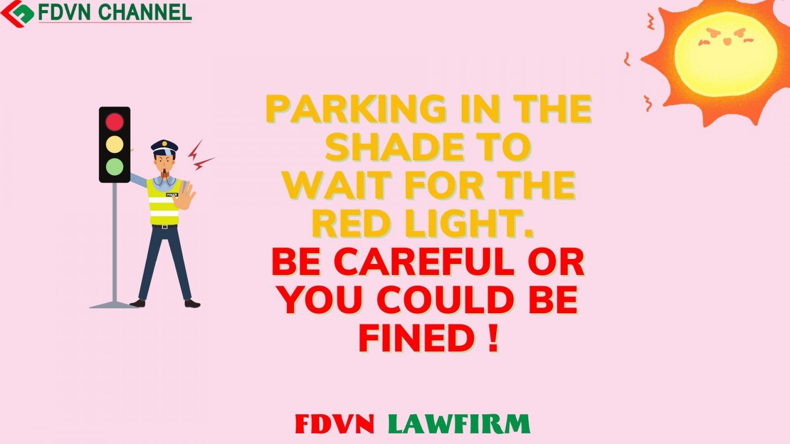 PARKING IN THE SHADE TO WAIT FOR THE RED LIGHT BE CAREFUL OR YOU COULD ...