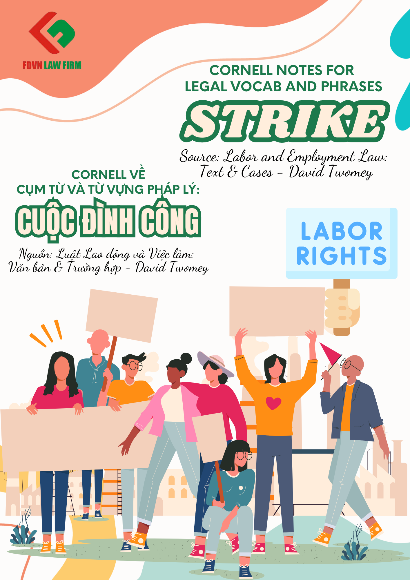 CORNELL NOTES FOR LEGAL VOCABS AND PHRASES: STRIKE/CORNELL VỀ CỤM TỪ VÀ ...