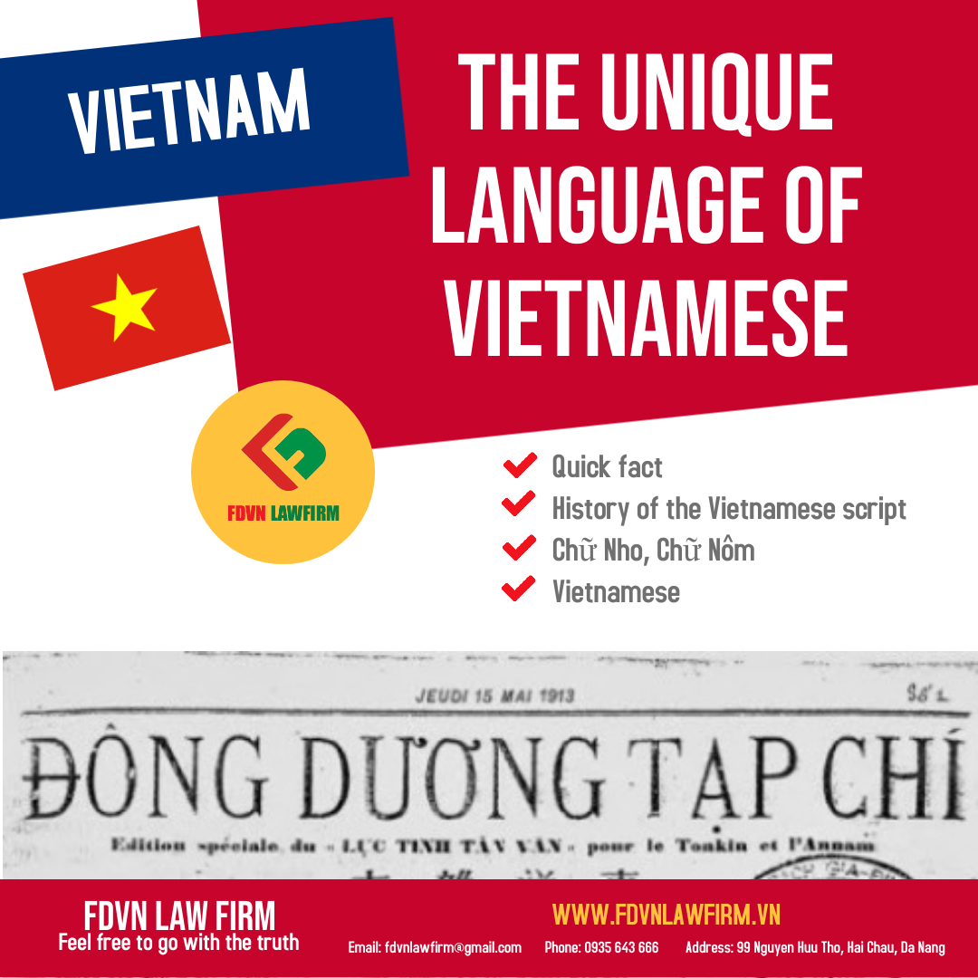 THE UNIQUE LANGUAGE OF VIETNAMESE