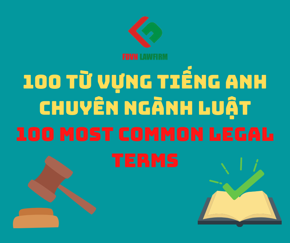 100 most common Legal Terms