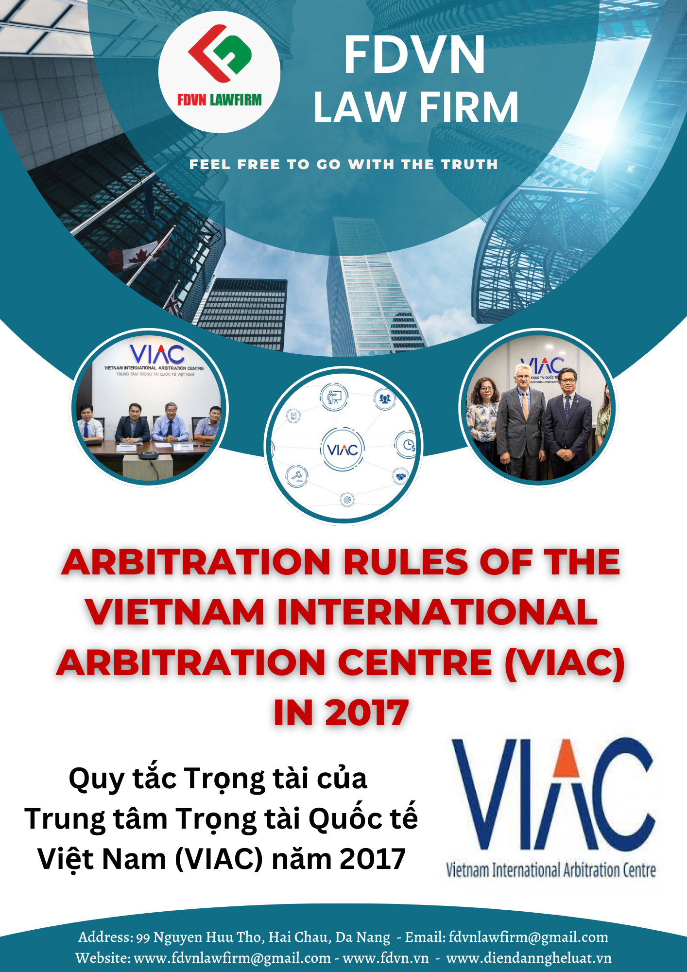 Arbitration Rules of the Vietnam International Arbitration Centre (VIAC ...